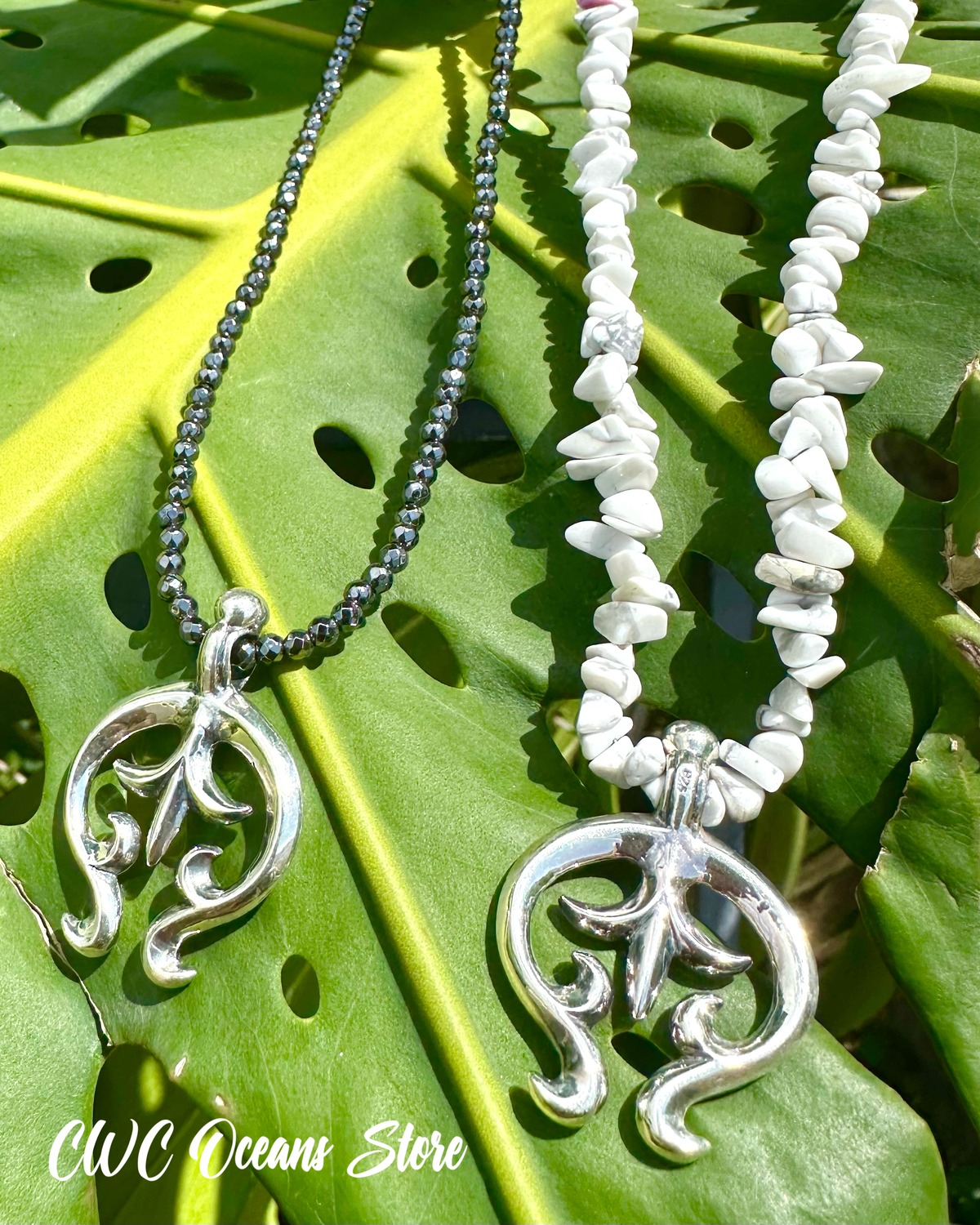 ★最新作★プロモーション★Hawaiian natural stone naja necklace | CWC Oceans Store