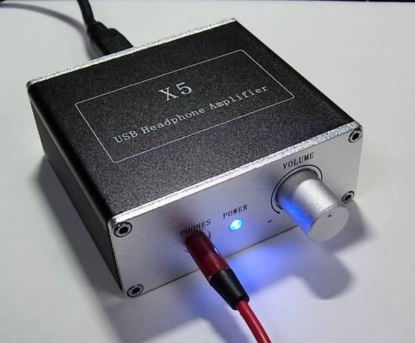 やっぱりこれ良いです USB DAC ヘッドホンアンプ 2パラTDA1308