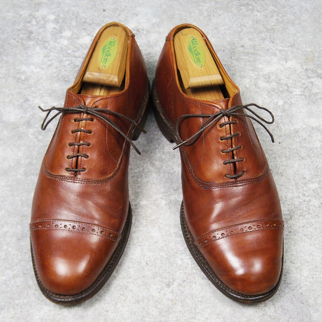 26.5cm Allen Edmonds Byron Straight-Tip MADE IN USA | armee