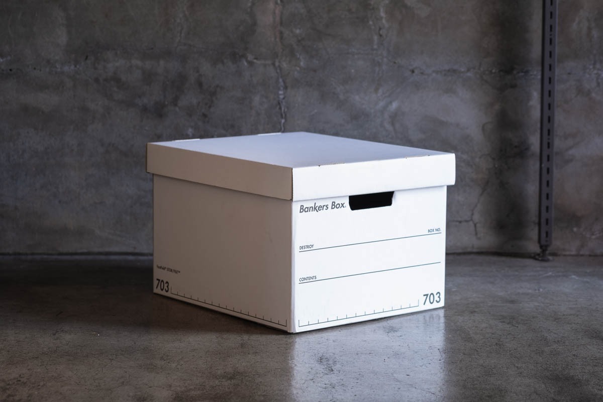 FELLOWS BANKERS BOX 703 A4BOX | KUHONJI GENERAL STORE ( 9GS )