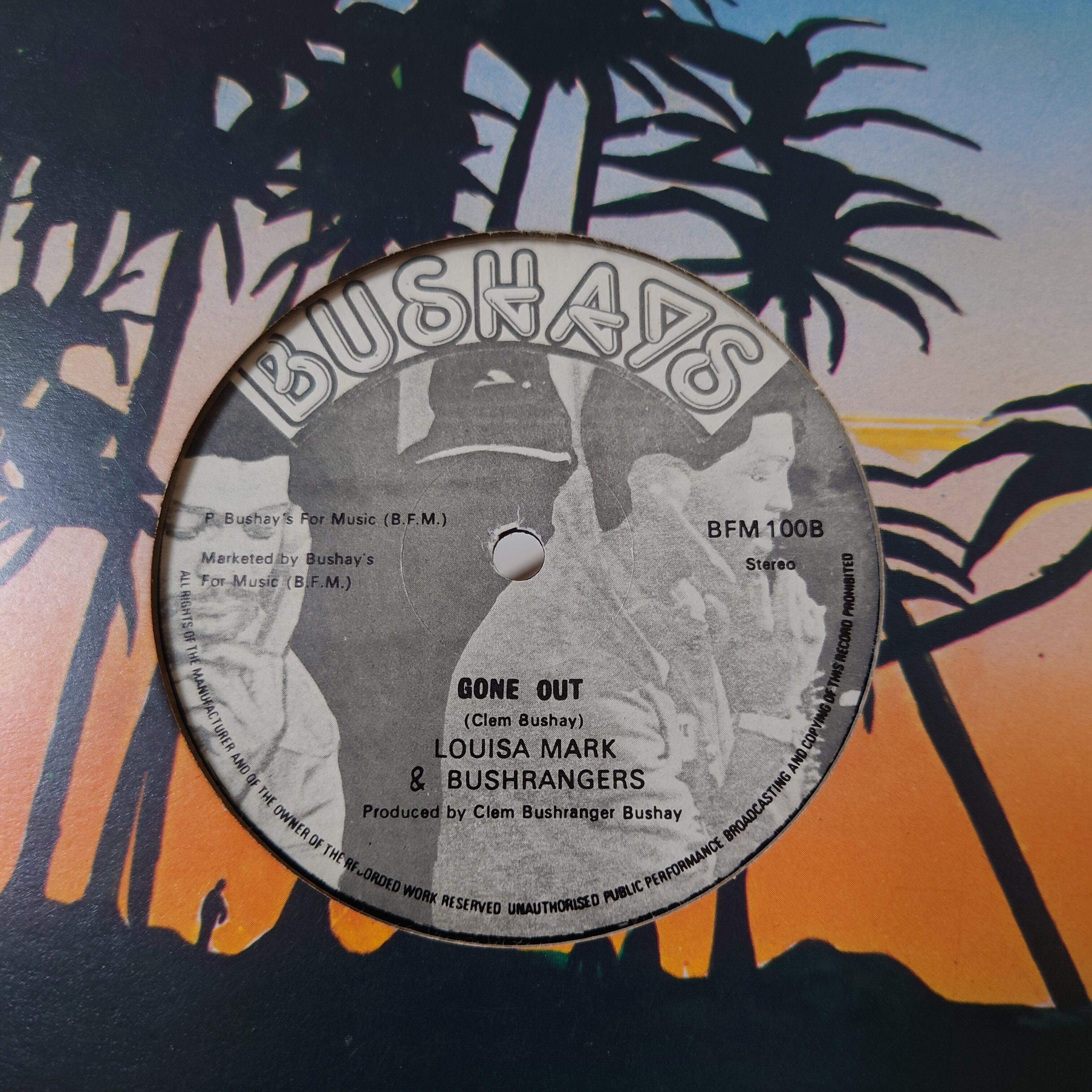 Louisa Mark - Even Though You're Gone / Gone Out // Bushays 12inch ...