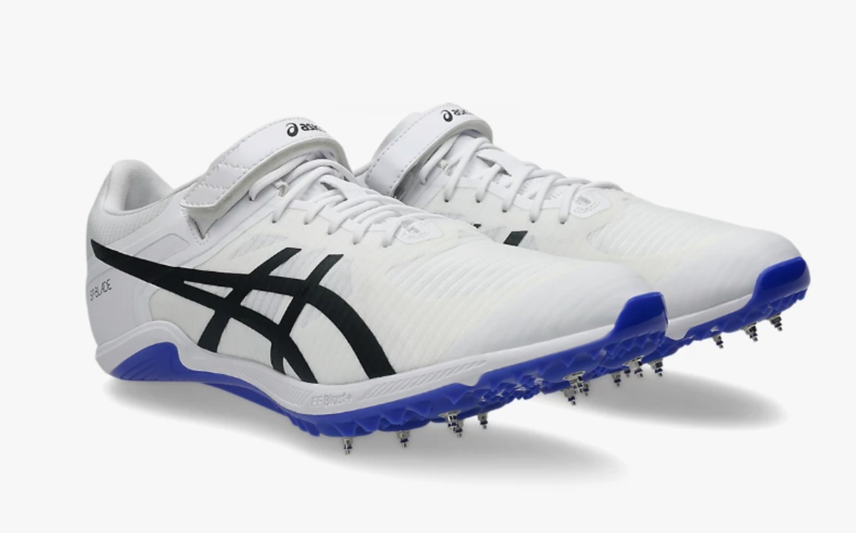 アシックス | SP BLADE 10 | WHITE/COBALT BURST | Unisex | SPORTS SHOP RUNNER
