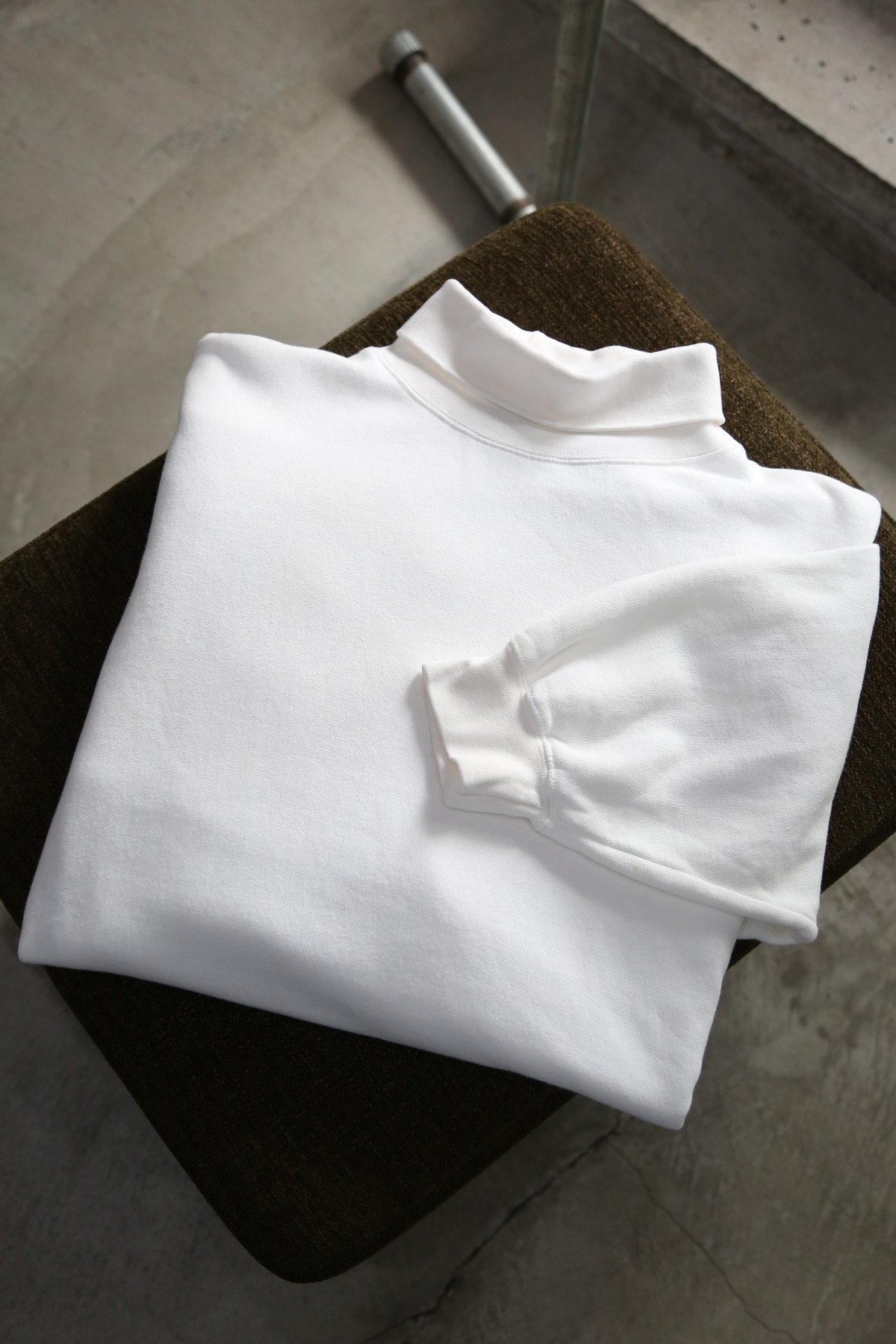 90s【GAP】L/S Turtle Neck Sweat Shirt | the Holic vintage clothing