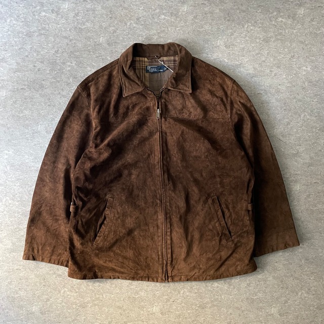 Ralph Lauren Suede leather Sports jacket | Pheasant