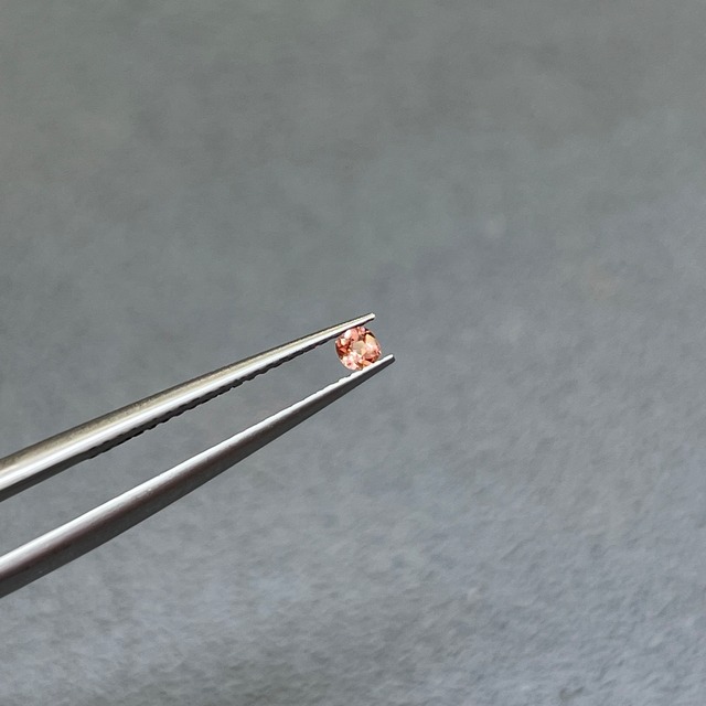 GGSJソ】パパラチアサファイア 0.073ct | 鈴木屋