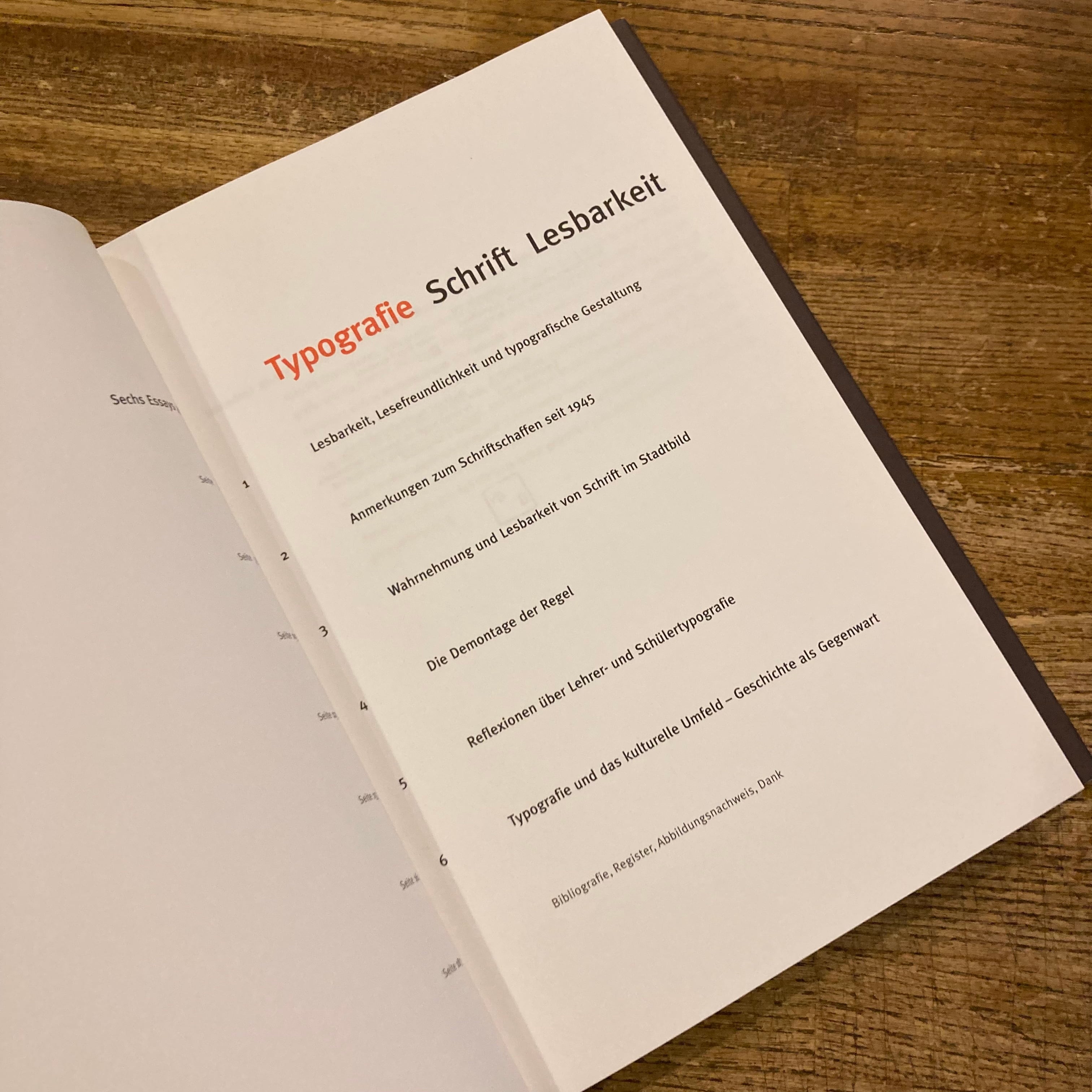 Typografie Schrift Lesbarkeit / Hans Rudolf Bosshard | 百年