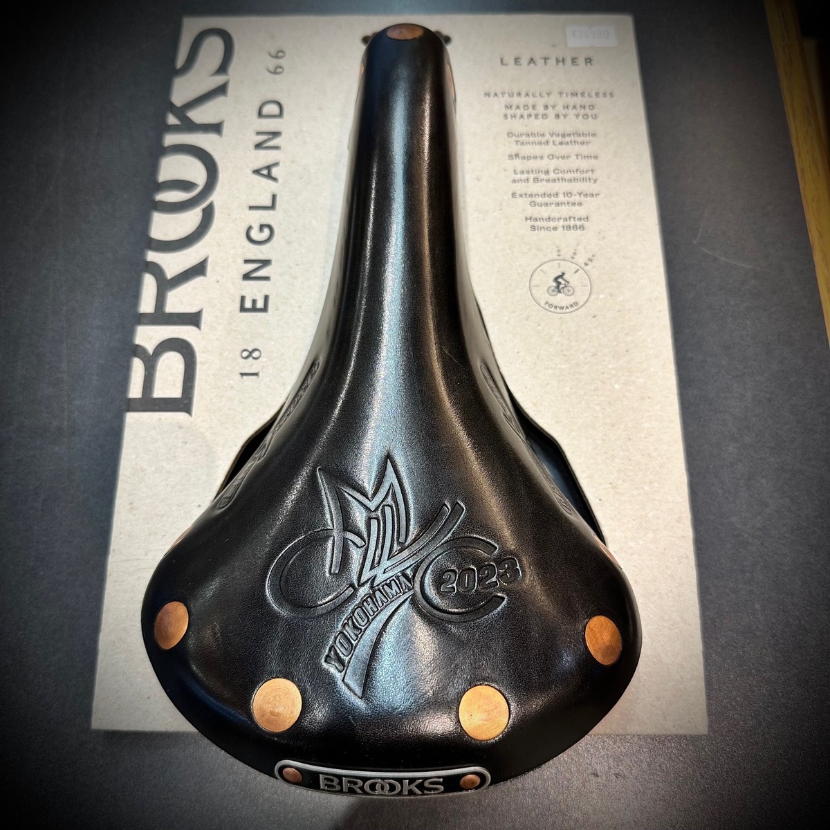 BROOKS Swift Chrome 【CMWC YOKOHAMA EDITION】 | LORO ONLINE STORE