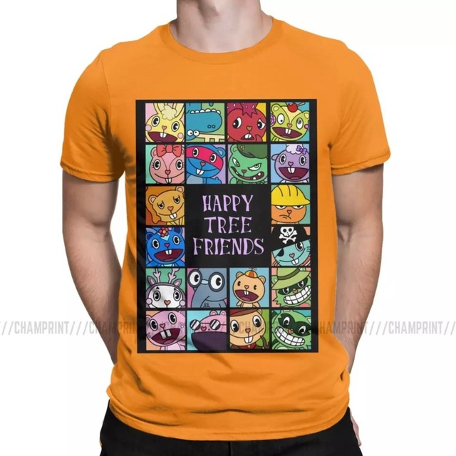 HAPPY TREE FRIENDS Tシャツ ハッピーツリーフレンズ 半袖Tシャツ Tee | BF MERCH’S