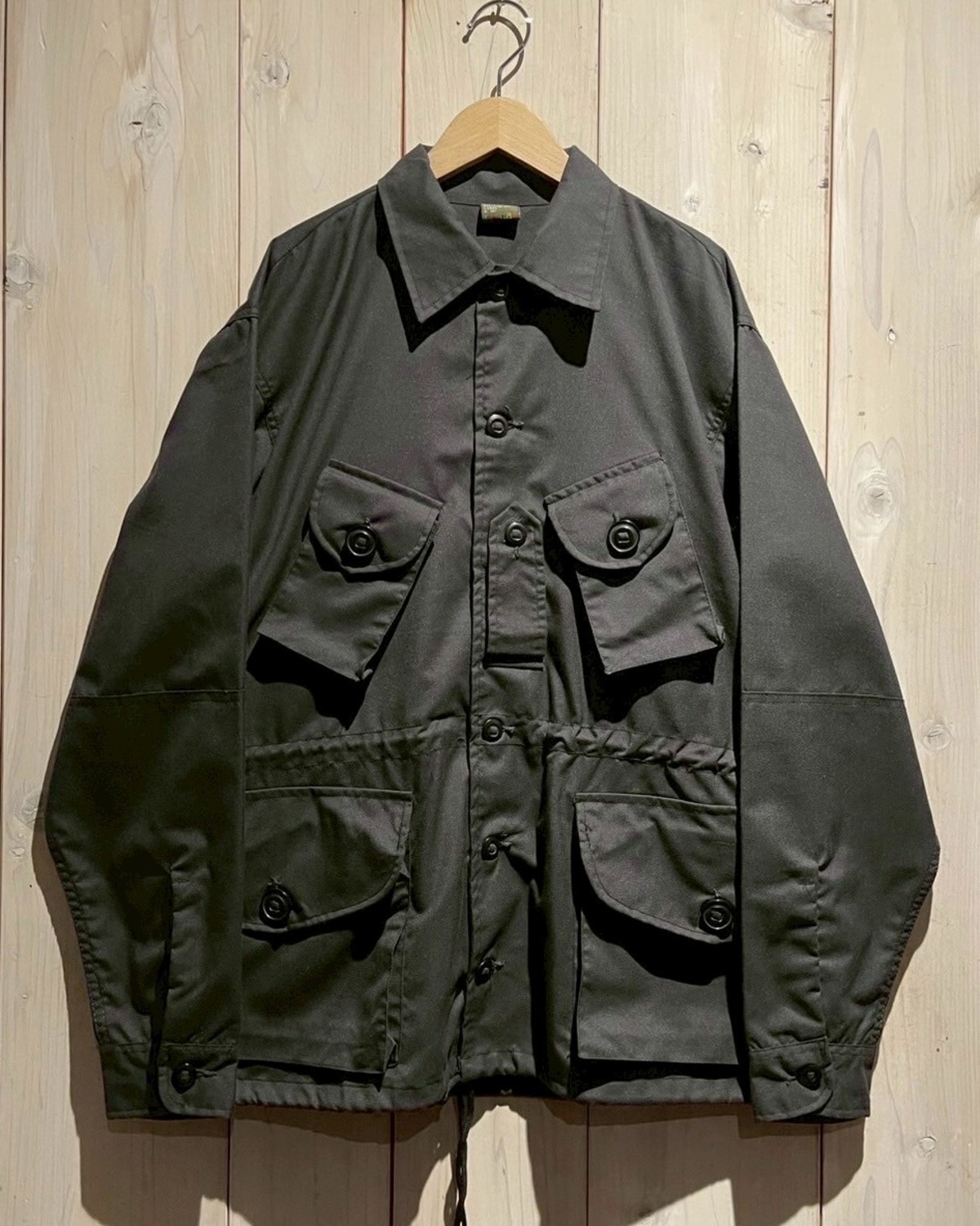 【a.k.a.C.a.k.a vintage】"Canadian Army" Black Color MK2 Combat Jacket ...