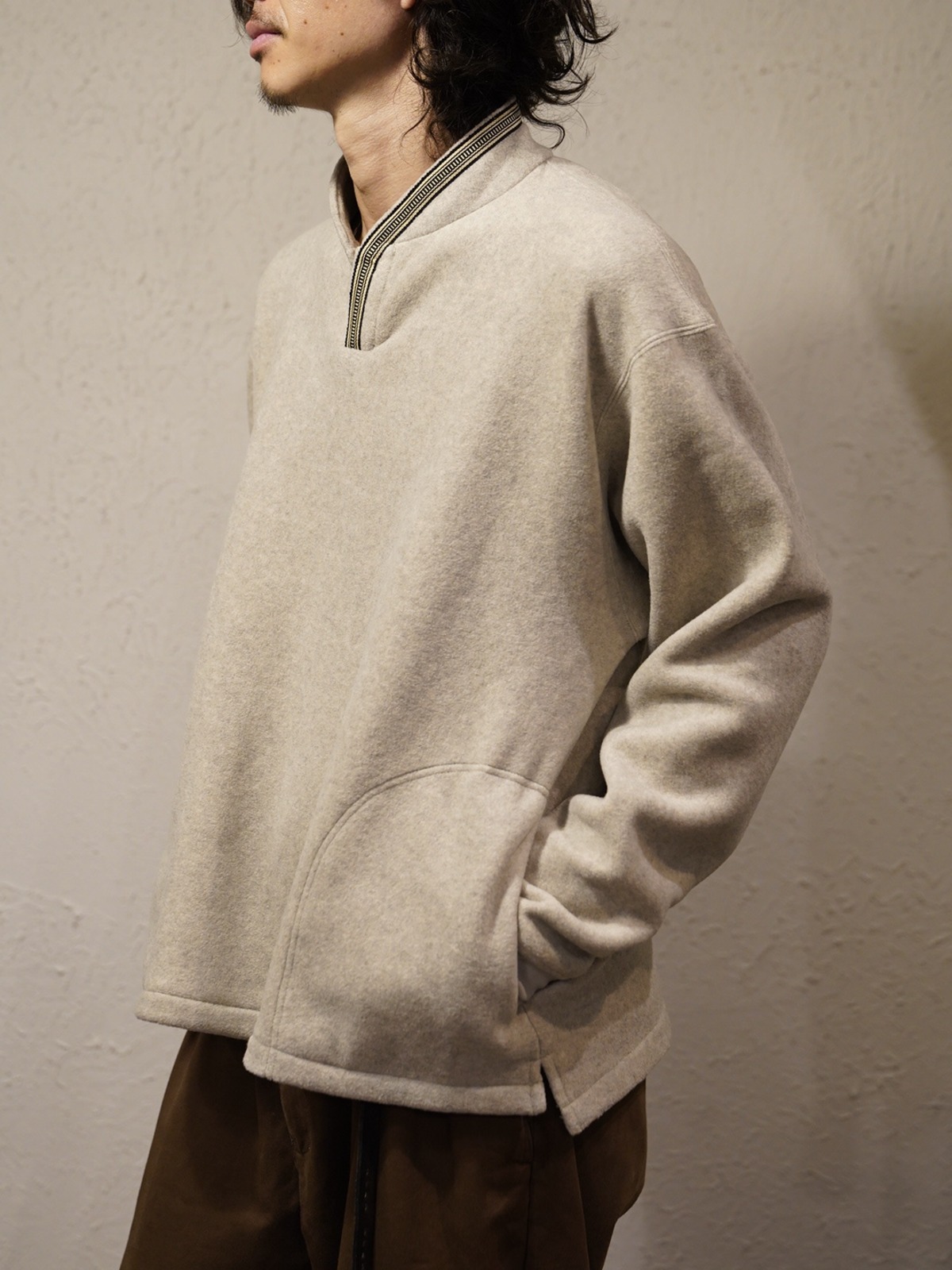 EMON チルデンフリースプルオーバー LOT: SHION-PL | monday mama market