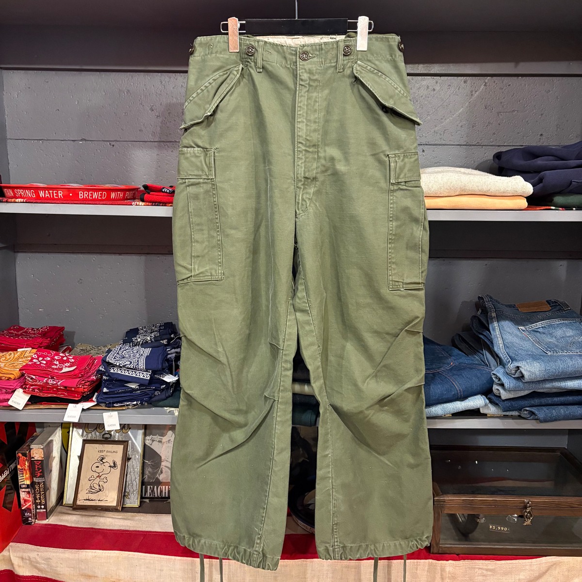 50s U.S.Army M-51 Field Pants | VOSTOK