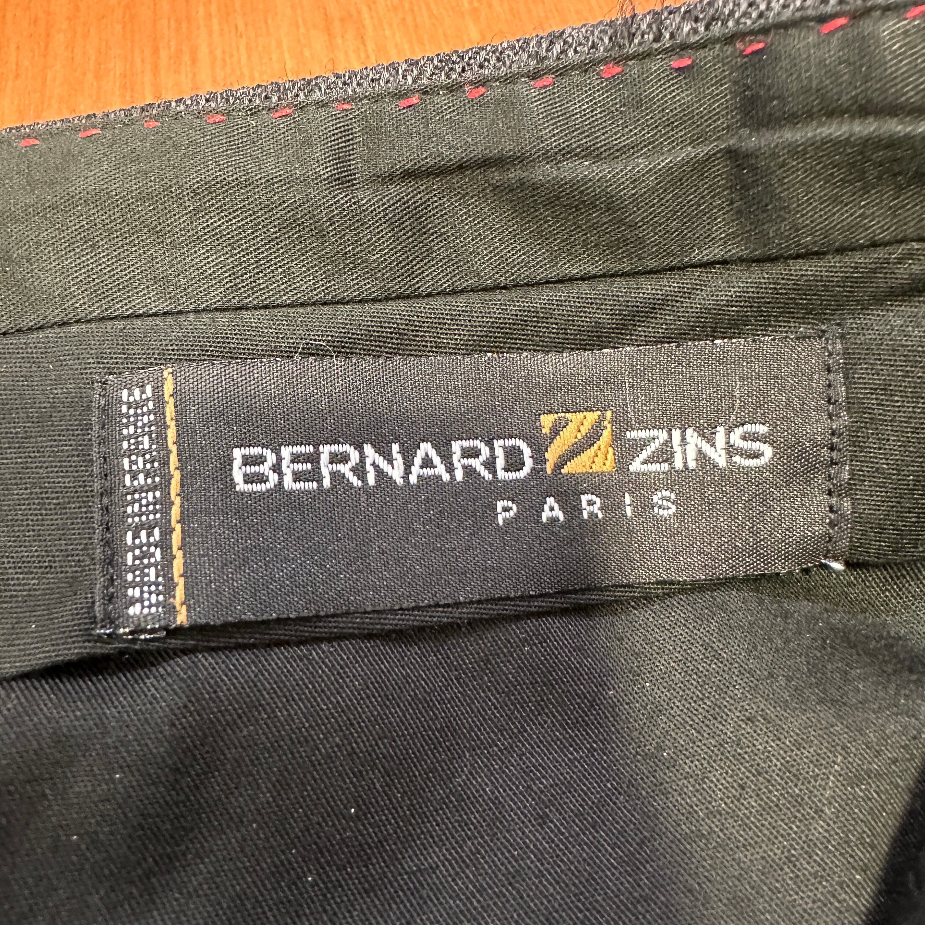 BERNARD ZINS WOOL SLACKS ROBERT (34) | safarionline