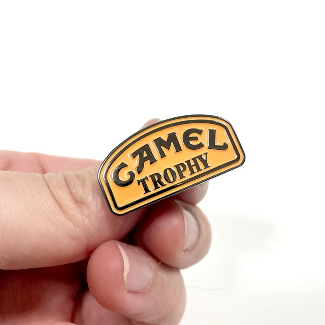 CAMEL TROPHY タバコ ピンバッジ キャメルトロフィー 煙草 ラリーレース pins | BF MERCH’S