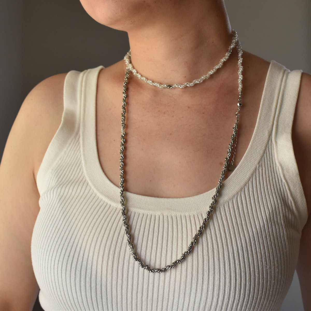 螺旋 120cm / silver | CACICO design