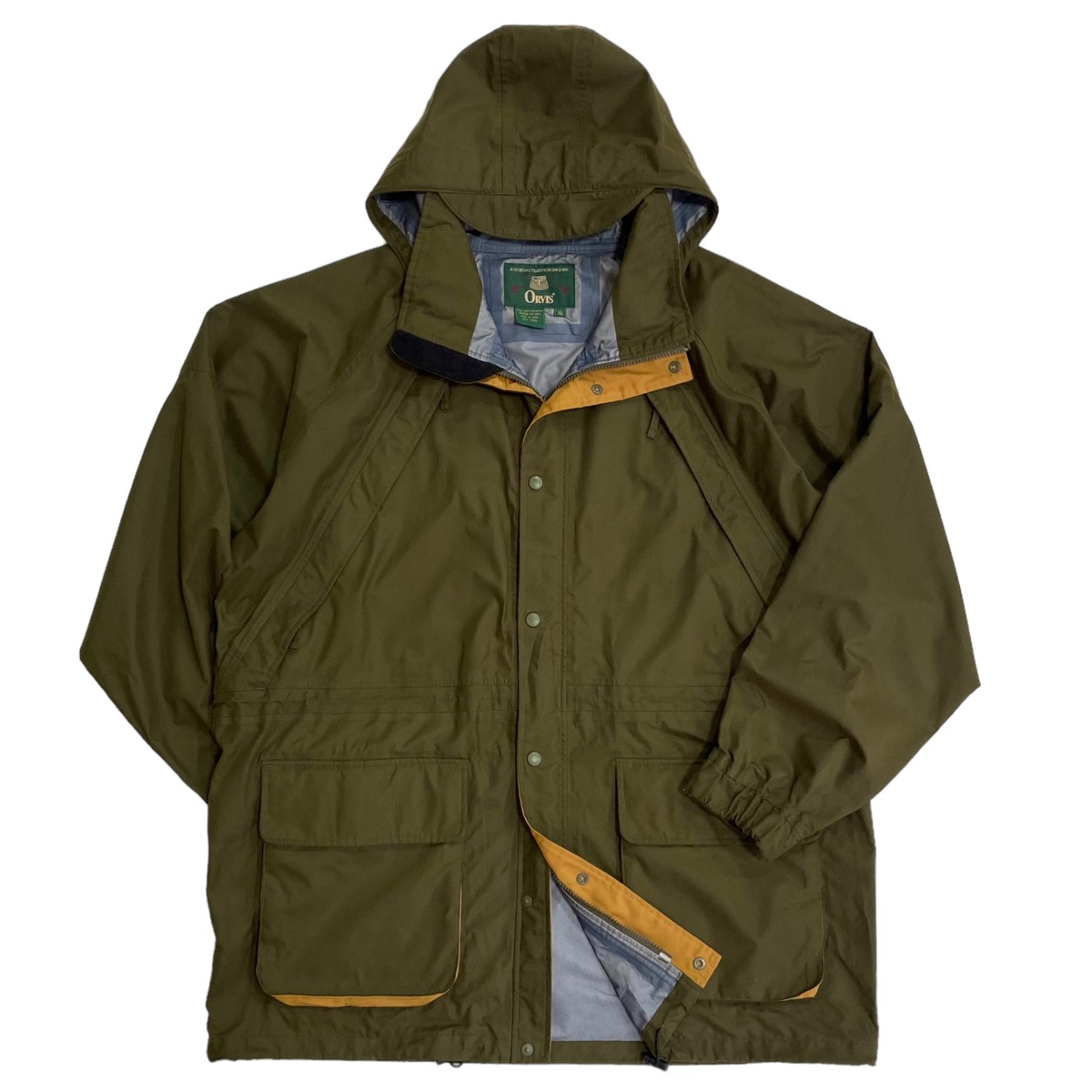“激洒落” 90's ORVIS / Shell Jacket | TAPA TAPP