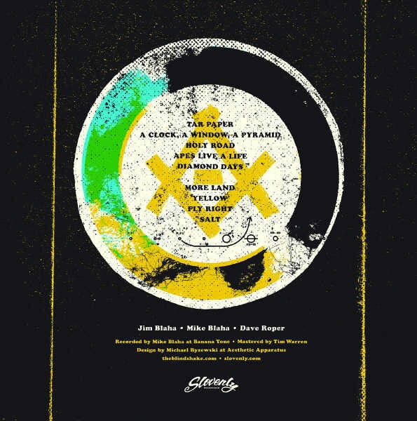 The Blind Shake / Fly Right (LP) | RECORD SHOP MISERY