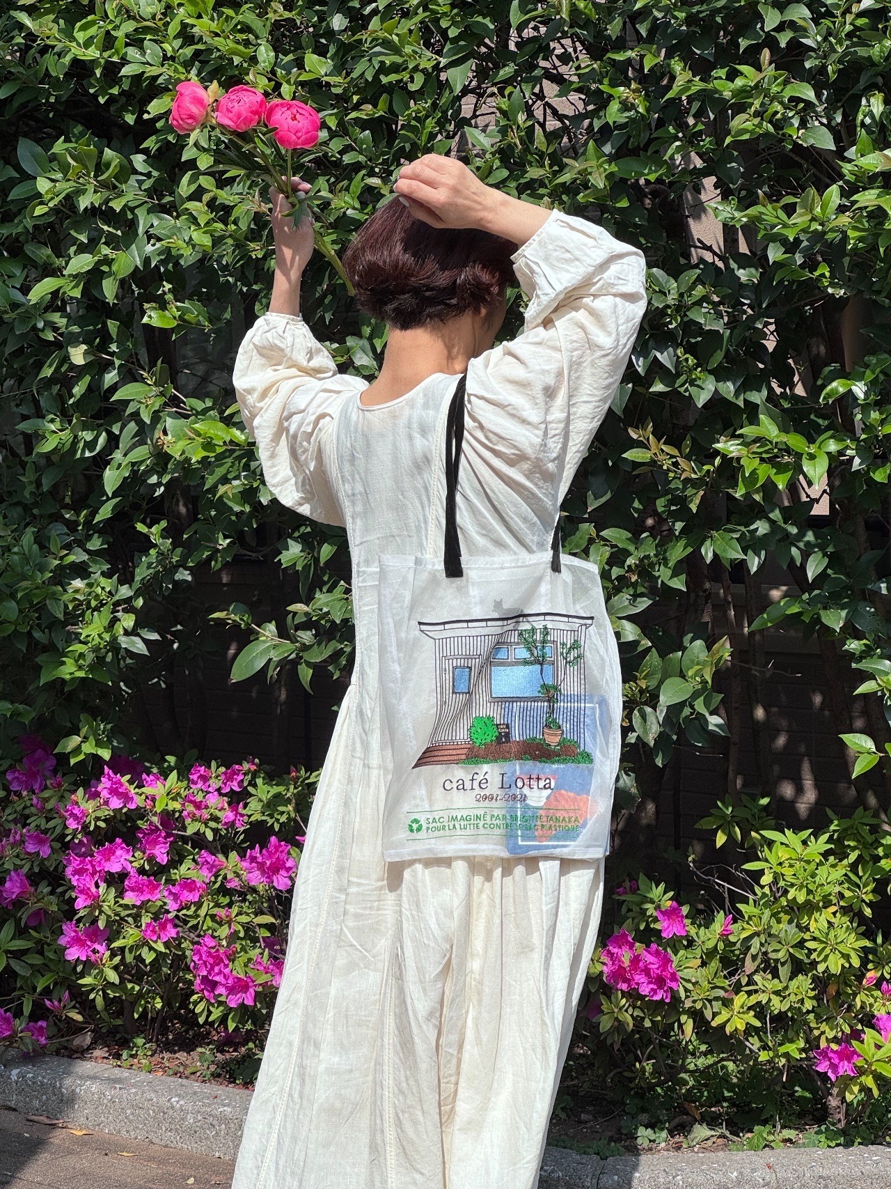 Sac Lotta ver.2『Bienvenue au café Lotta』 | kaorisselect