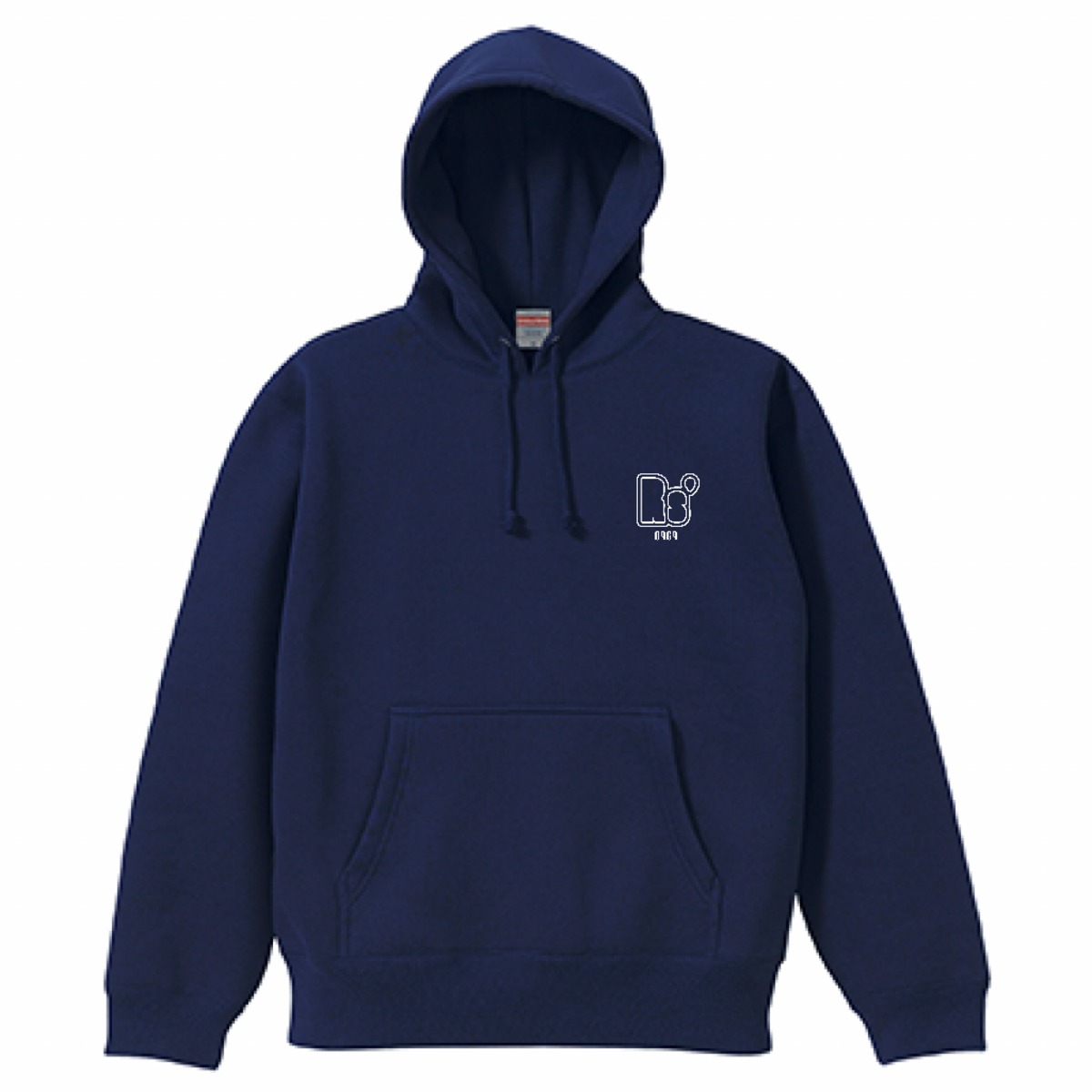 Rs' Shape Hoody 【Navy】 | Rs' Store