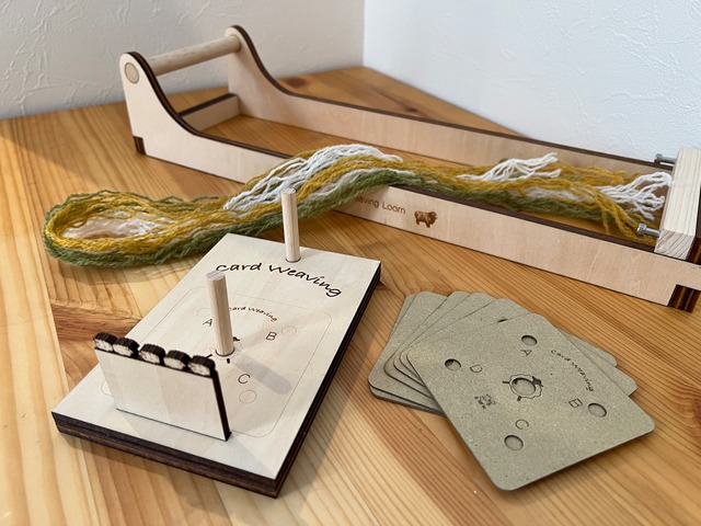Card&Band Weaving Loom | AMH