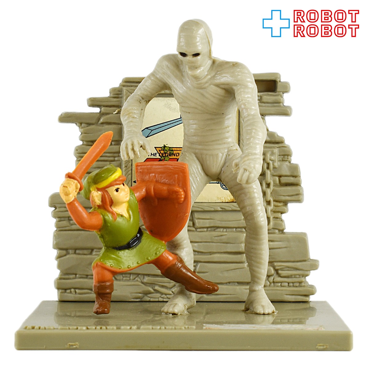 ハズブロ ニンテンドー ゼルダの伝説 ギブドの攻撃 トロフィーフィギュア 1988 | ROBOTROBOT