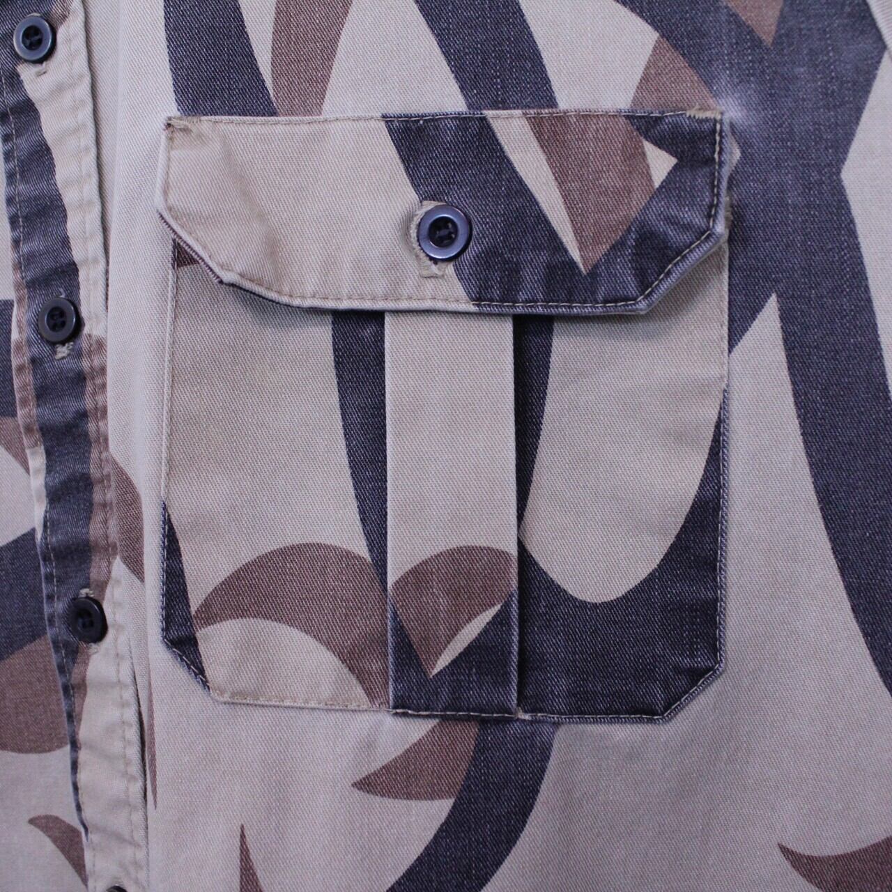 【Caka act2】"ASAT" US Army Tribal Camouflage Pattern Long Sleeve Shirt ...