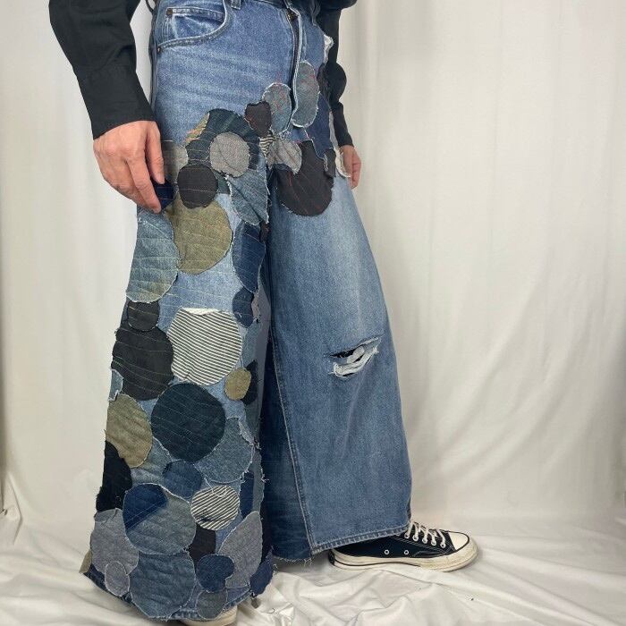 【再構築】Remake Denim Pants | Furuginid