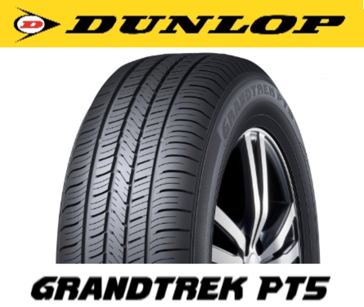 265/60R18 DUNLOP GRANDTREK PT5 | タイヤ専門店 最上タイヤセンター.com