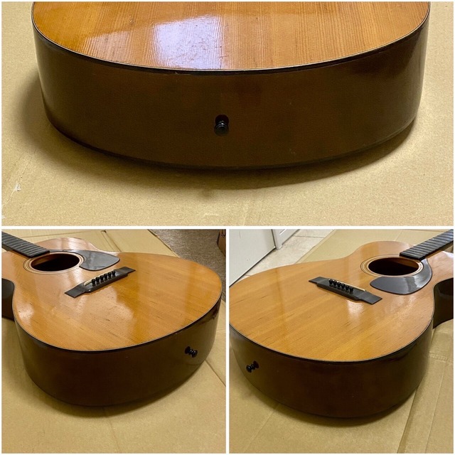 YAMAHA FG-110【1969年後期モデル/赤ラベル/昨年秋フルリフレット+指板打ち換え済み！/経年小傷/ペグ固着無し】 参考音源UP ...