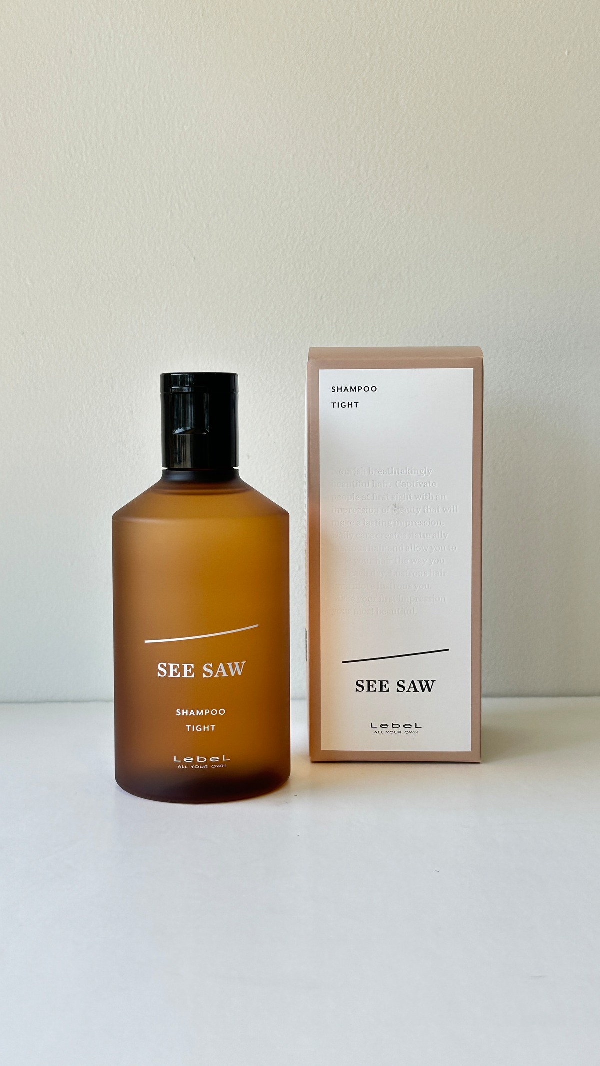 SEE/SAW ヘア＆スキャルプシャンプーTIGHT 250ml | COZY*COZY