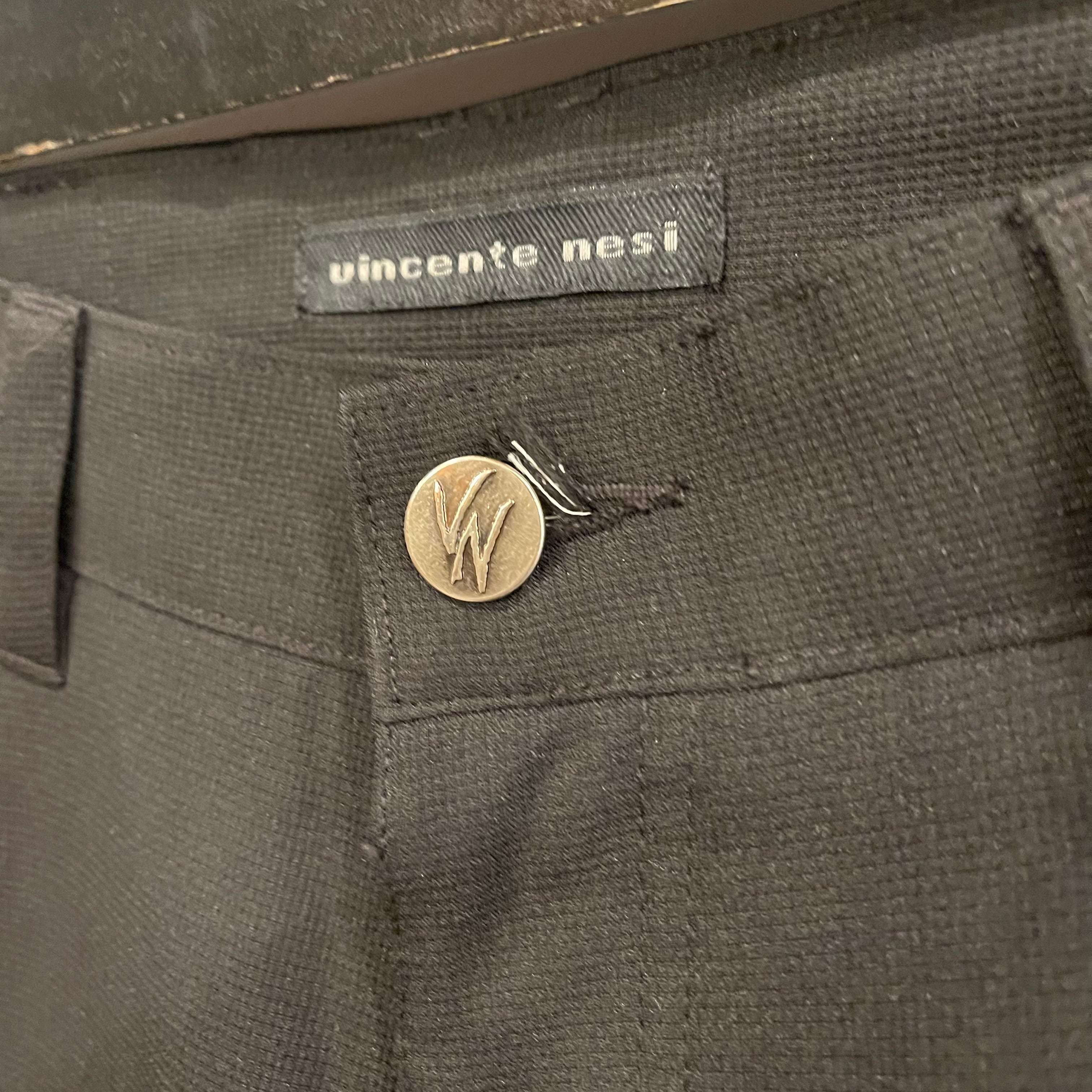 vincente nesi Polyester Wide Slacks | VOSTOK
