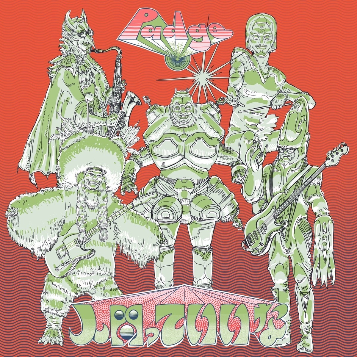 Padge / 人間っていいな | SABOTEN MUSIC (セレクトCDショップ)