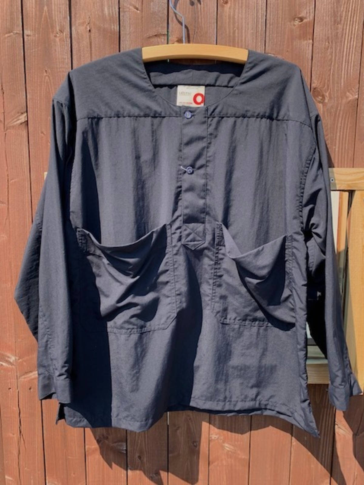 A℃TS / BIG SMOCK SHIRT / NAV | thehunt