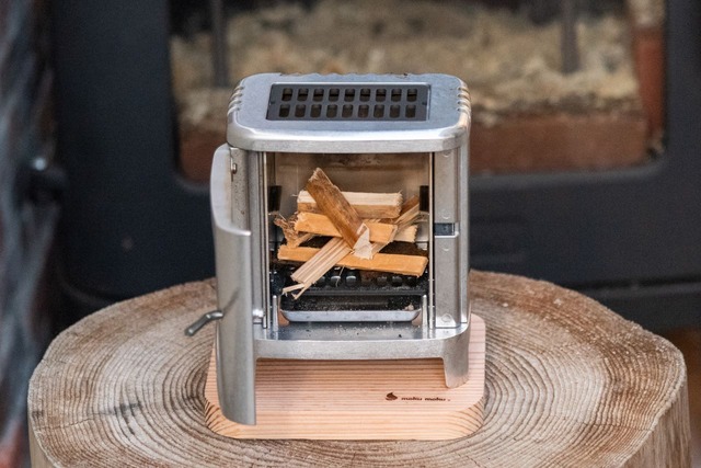 ちいさなまきストーブコンロ | mokumoku stove
