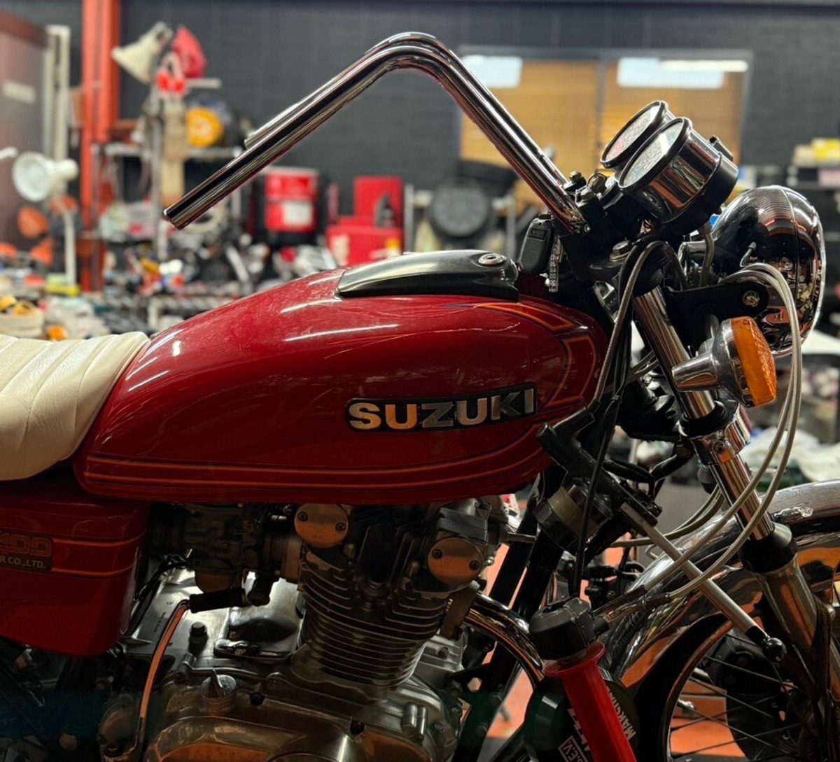 REDSTAGE オリジナル イノシシアップハンドル | REDSTAGE