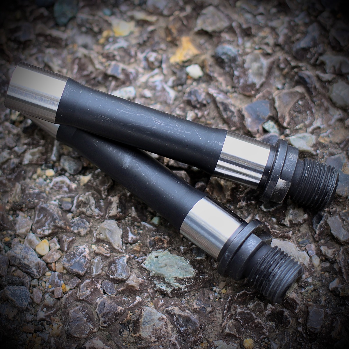 DELTΔ SHORT PEDAL SPINDLE (FOR AK PEDAL) | ÐELTΔ