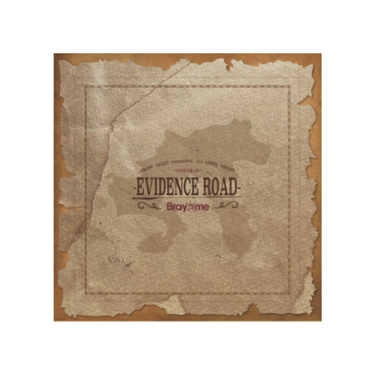 CD 「 EVIDENCE ROAD 」 | Bray me STORE