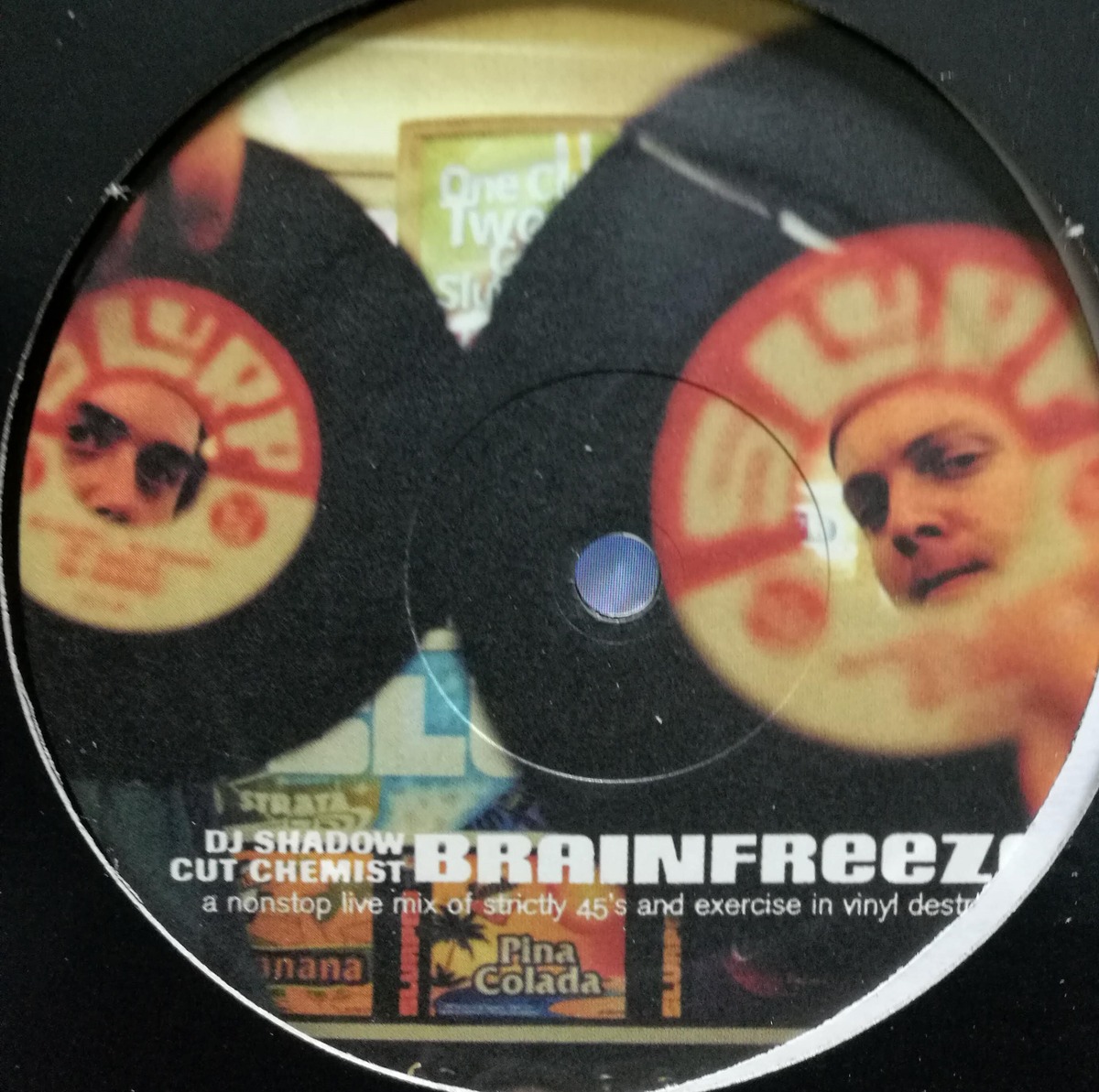 【LP】DJ Shadow & Cut Chemist / Brainfreeze | COMPACT DISCO ASIA