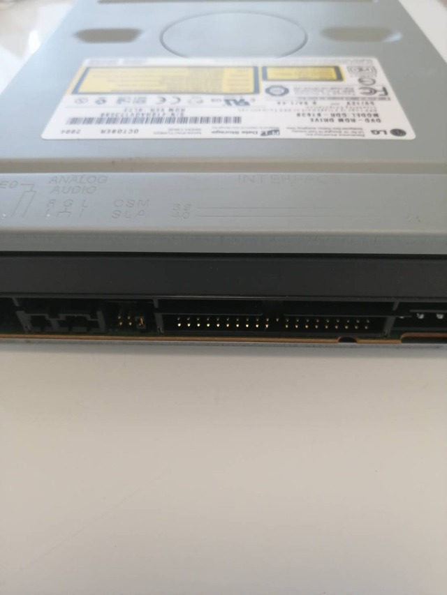 日立 Hitachi-LG DVD-ROM Drive GDR-8163B美品 | PCガジェット倉庫
