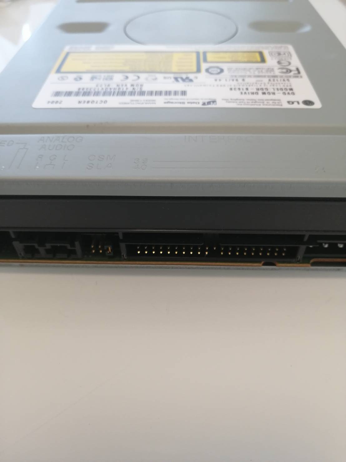日立 Hitachi-LG DVD-ROM Drive GDR-8163B美品 | PCガジェット倉庫