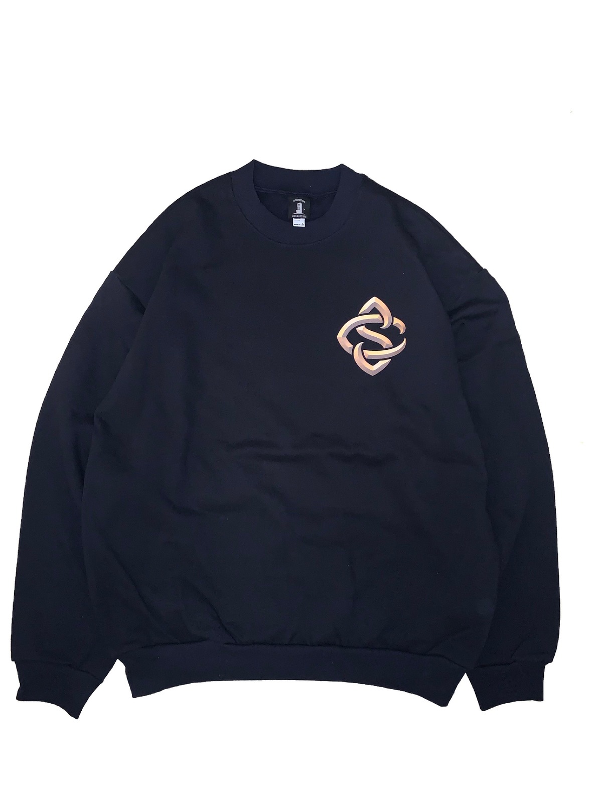 SC Ring Crew neck | MIZNAS HAZE