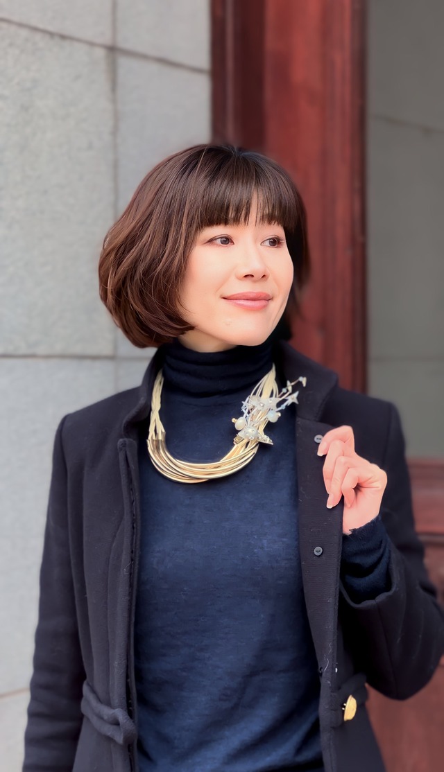 【695】アンティークネックレス | BELLA GENTE