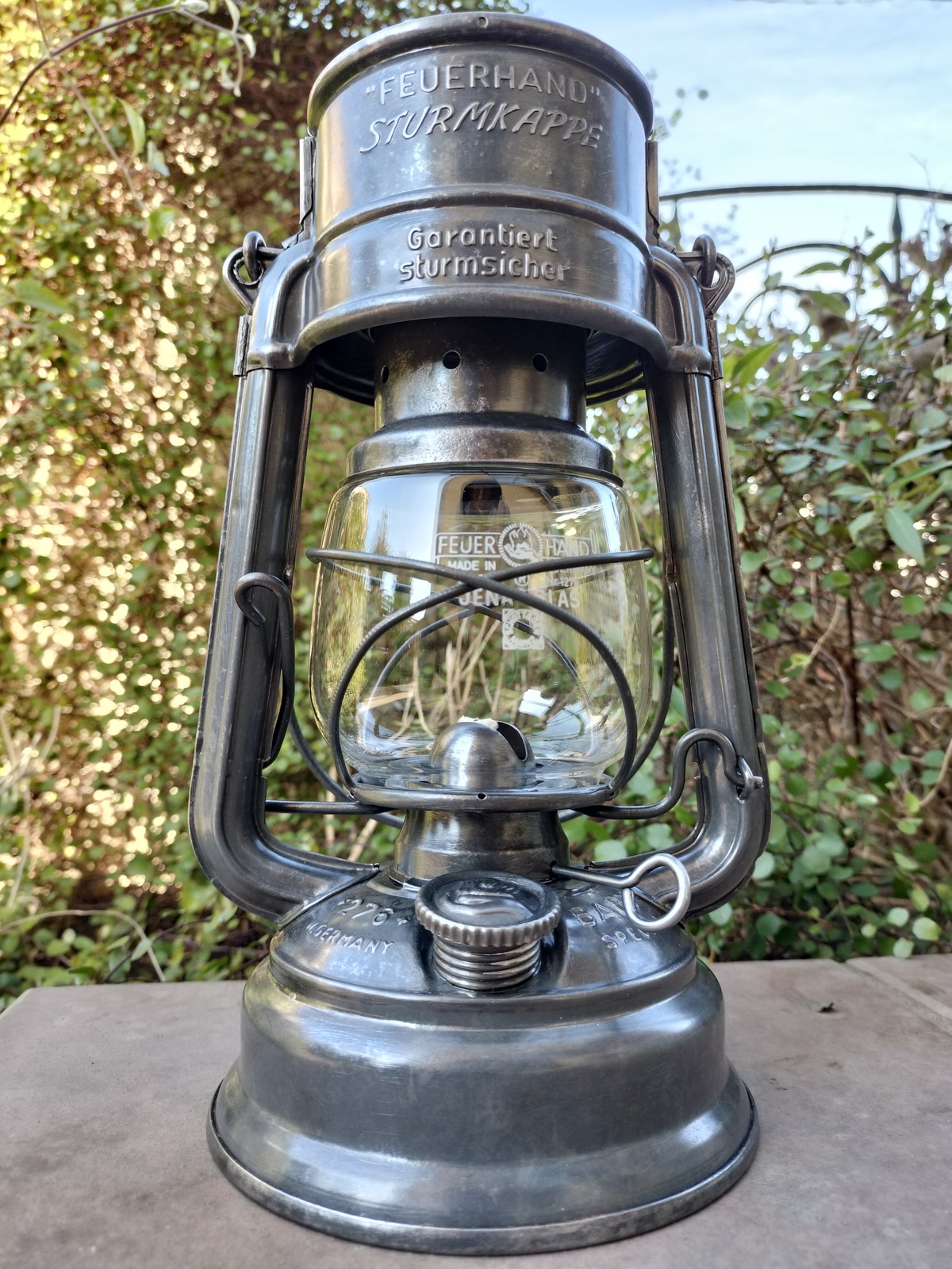 ★FEUERHAND STK 276 BABY SPECIAL★廃盤★Vintage★ | Brass.Lantern.Shop7 ...