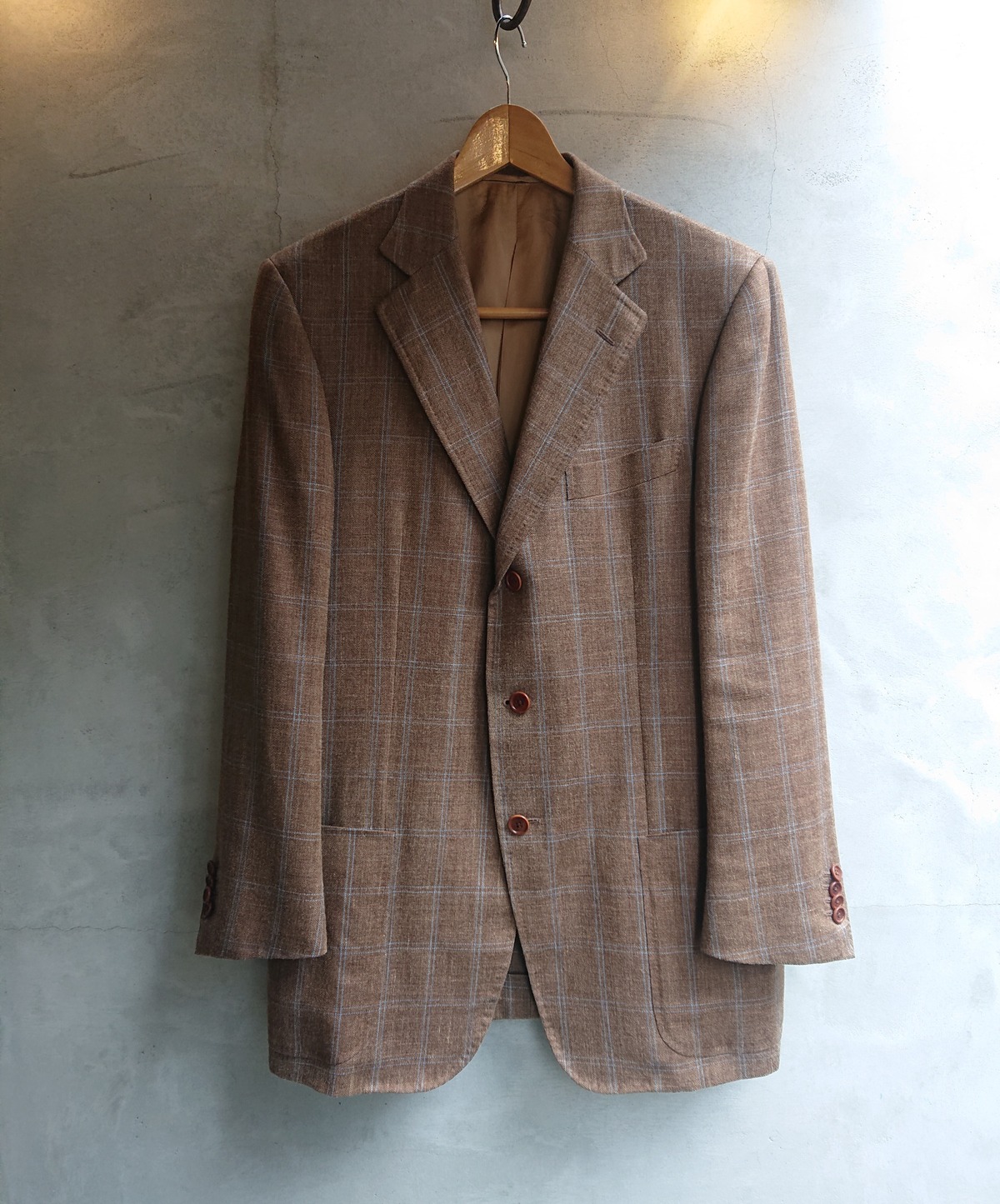CASTANGIA TAILORED JACKET Made in Itary | BOW & ARROW WEB STORE