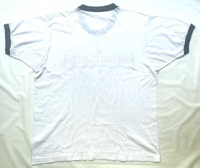 USED T-SHIRTS【OOH THAT IS NICESH! The Greaseman DC 101】 ショートスリーブ”リンガー ...