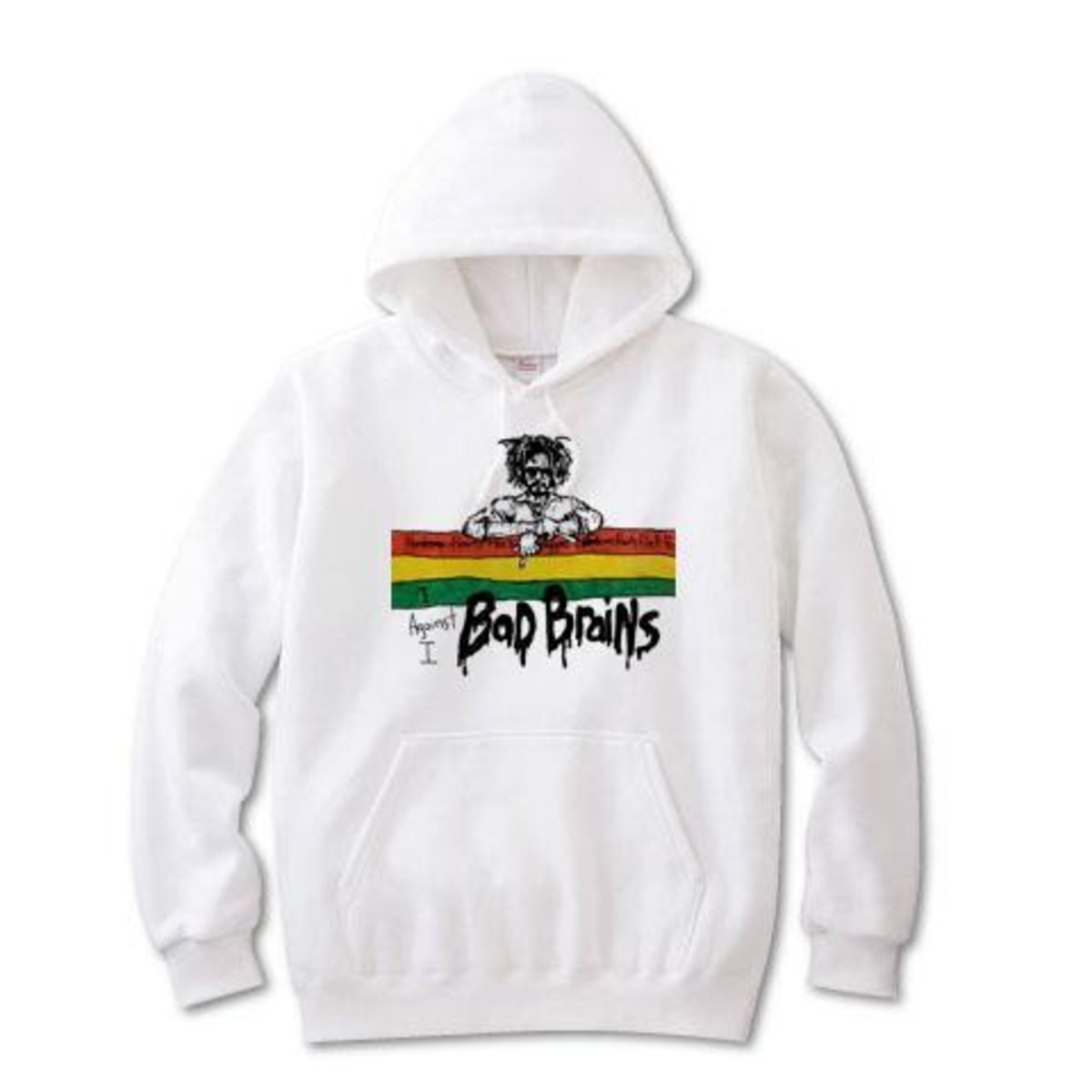 Bad Brains hoodie | superlame distribution