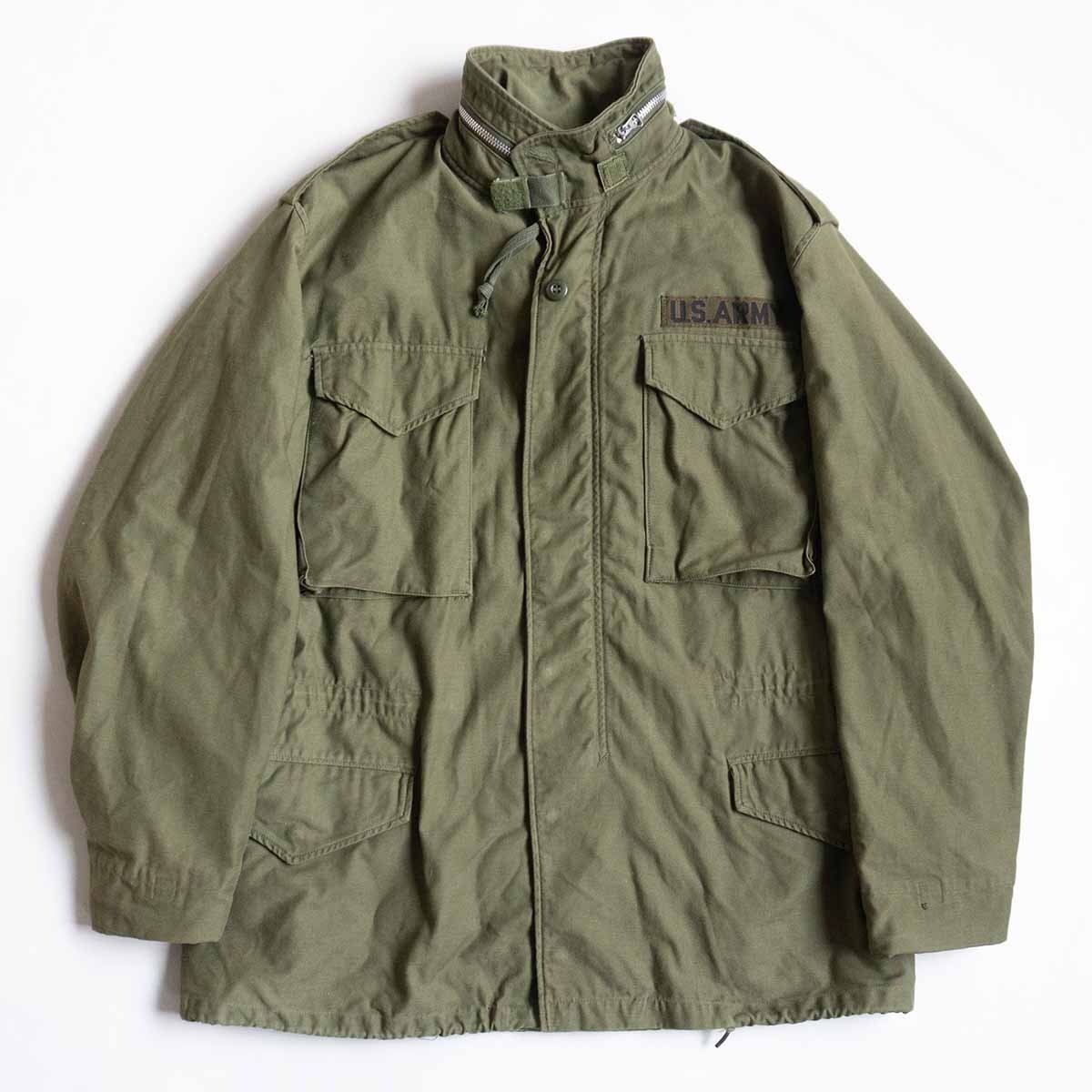 【美品】US ARMY【60S/M-65 2nd フィールドジャケット】MEDIUM-REGULAR 米軍 VINTAGE 古着 ...