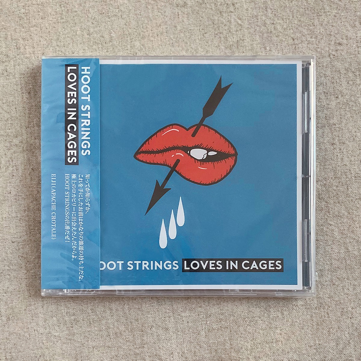 EP "LOVES IN CAGES" CD（2017） | HOOT STRINGS STORE