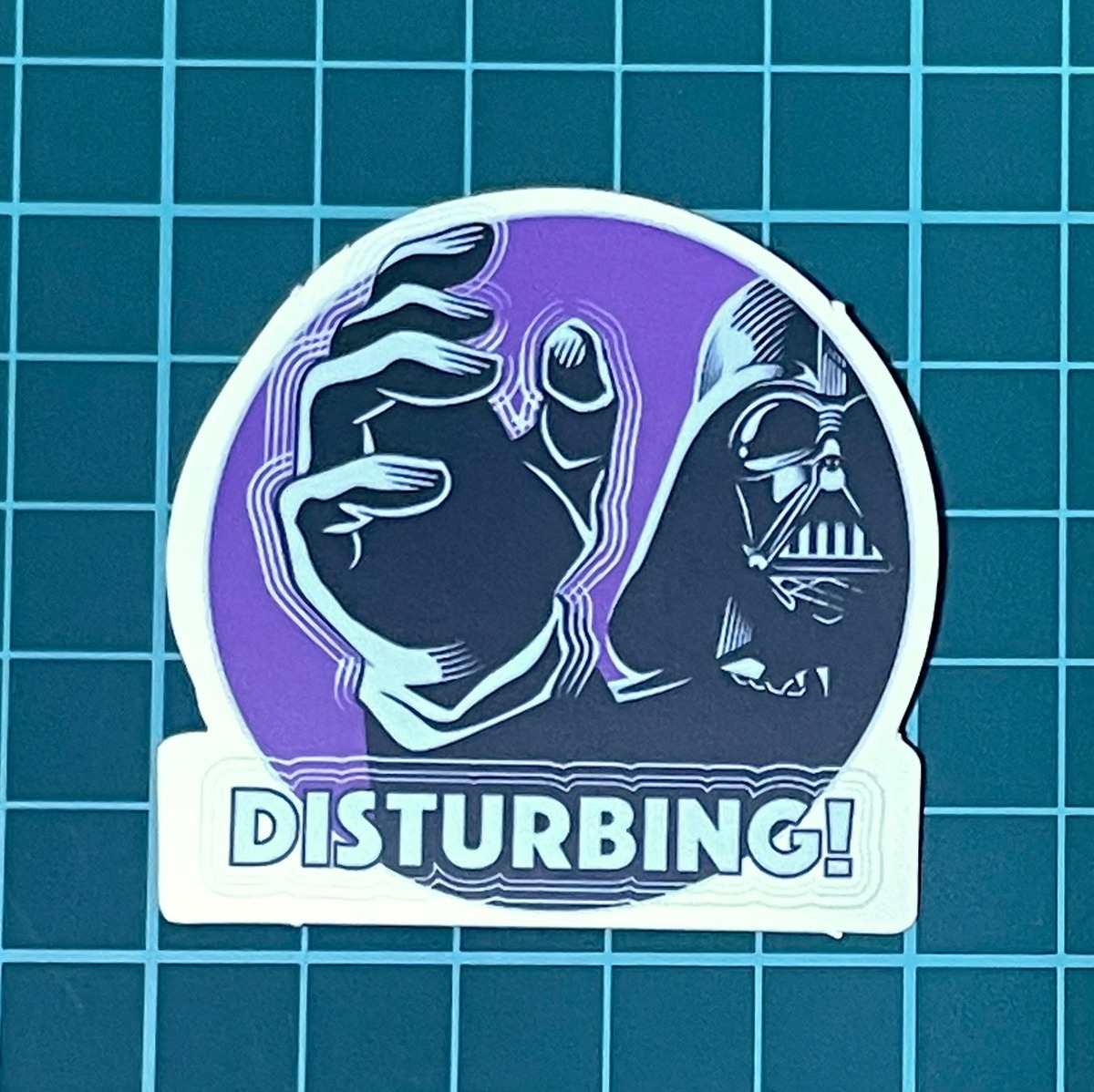 ST386 ステッカー シール スターウォーズ ダースベイダー 映画 スマホ | ポスター専門ana(即日発送・国内発送)