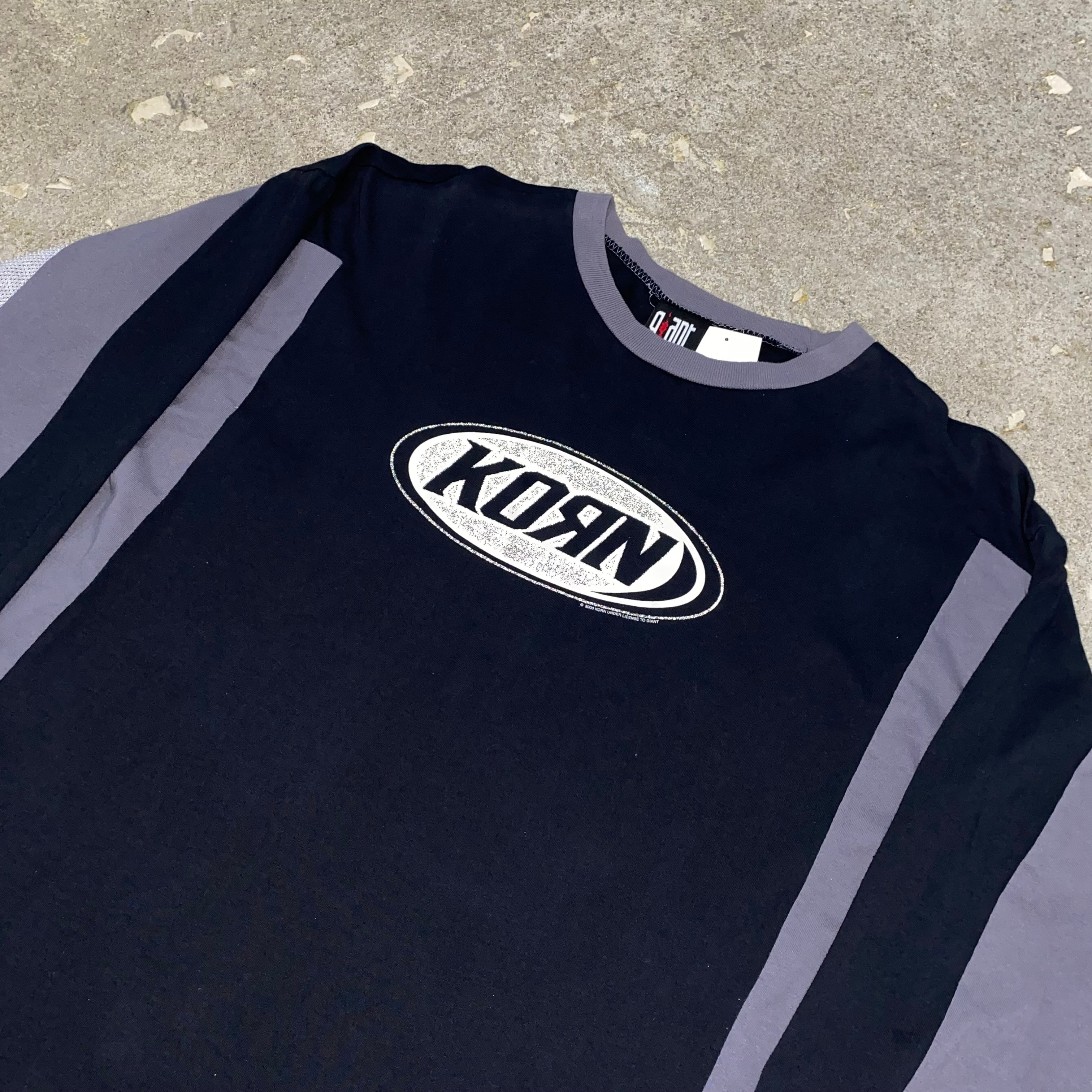 2000s KORN mesh swiching design L/S T-shirt【仙台店】 | What’z up