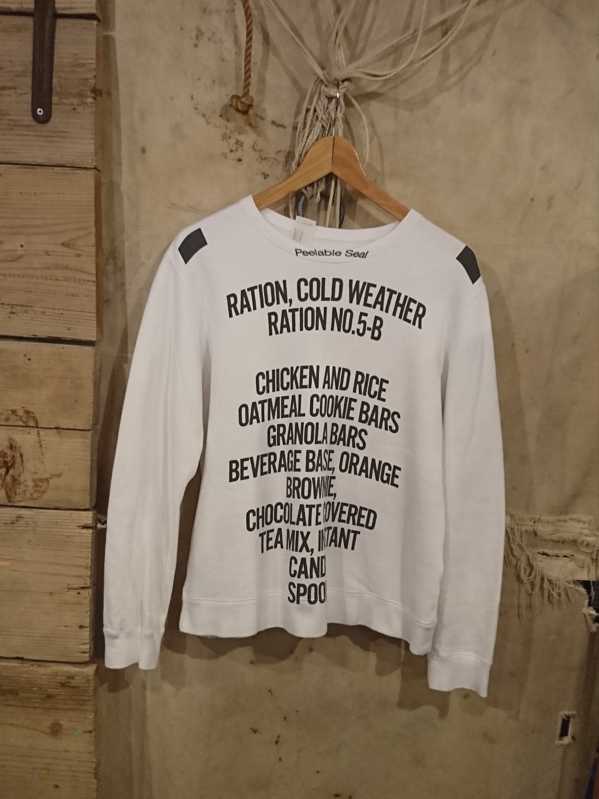 N HOOLYWOOD × THE POOL SWEAT SHIRT | BOW & ARROW WEB STORE